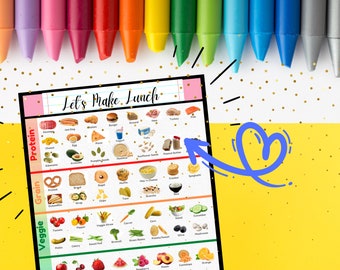 Visual Lunch Choices - Etsy
