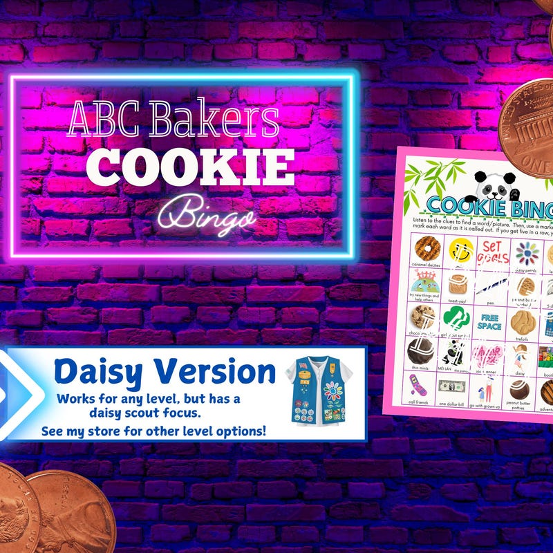 Girl Scout Cookies - Etsy