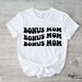 Bonus Mom Wave Graphic SVG Cut File, Step Mom SVG, SVG Cut File, Trendy ...