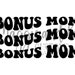 Bonus Mom Wave Graphic SVG Cut File, Step Mom SVG, SVG Cut File, Trendy ...