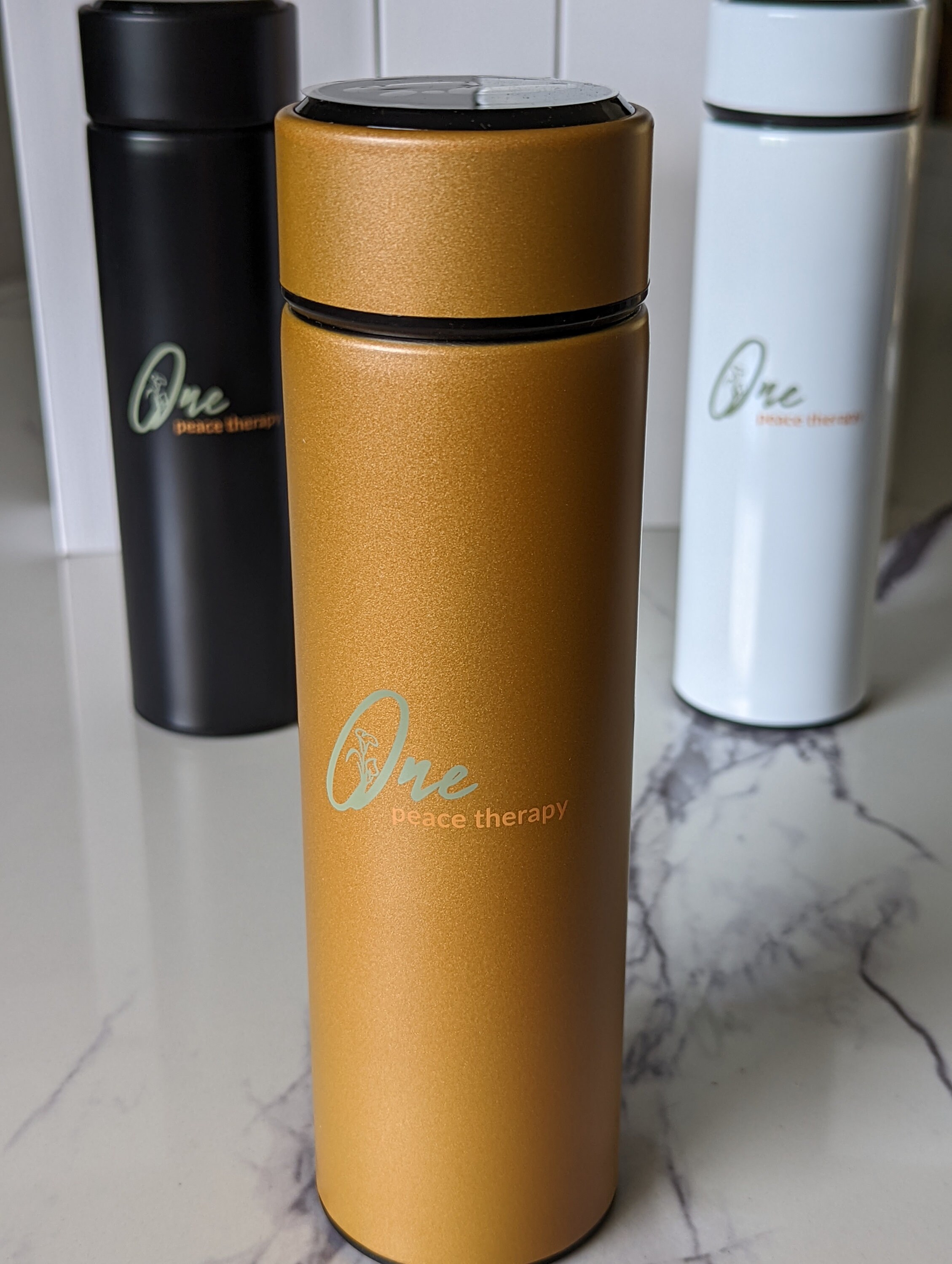 Signature Smart LED Temperature Display Thermos - Etsy