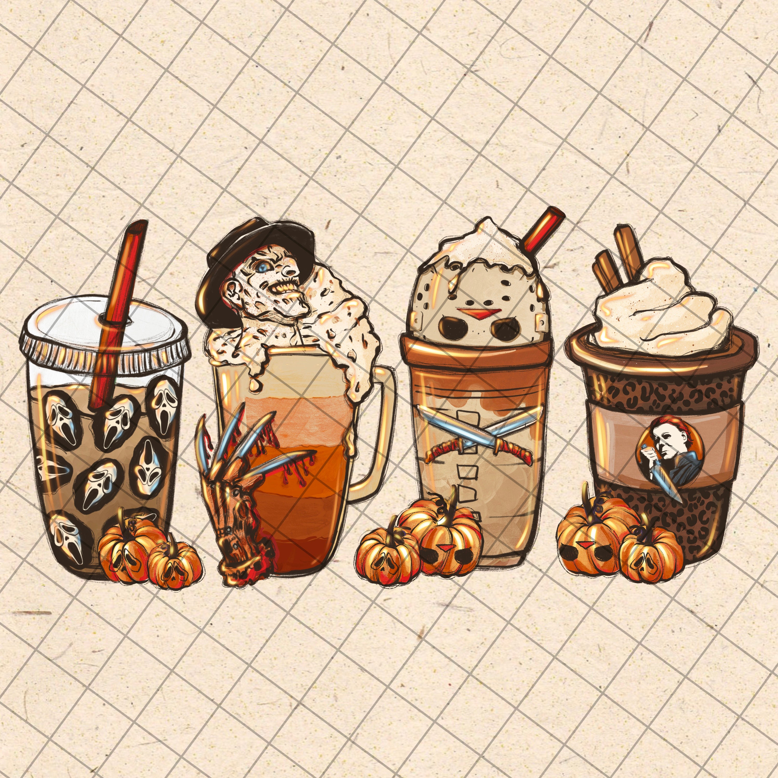 Scary Coffee Commercial