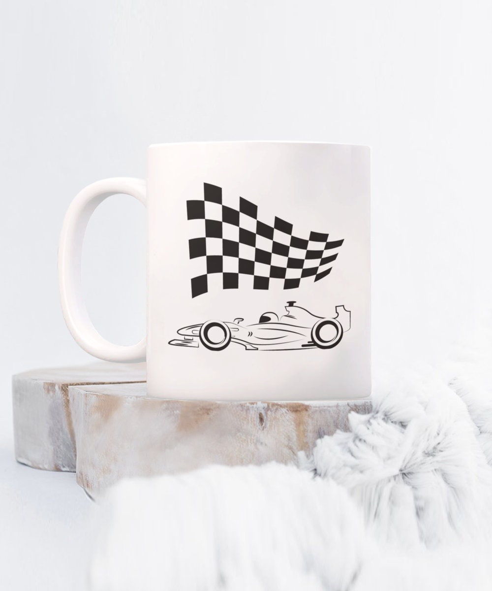 Formula 1 Race Car Coffee Cup for Drivers of F1, Racing Fans Coffee Mug ...