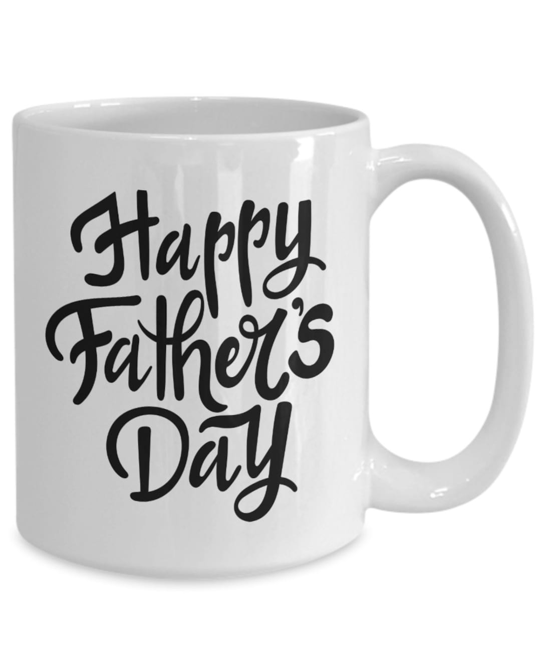 Happy Father's Day Cup, the Only Cup Dad Needs, Daddy's Perfect Cup - Etsy