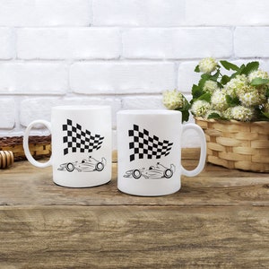 Formula 1 Race Car Coffee Cup for Drivers of F1, Racing Fans Coffee Mug ...
