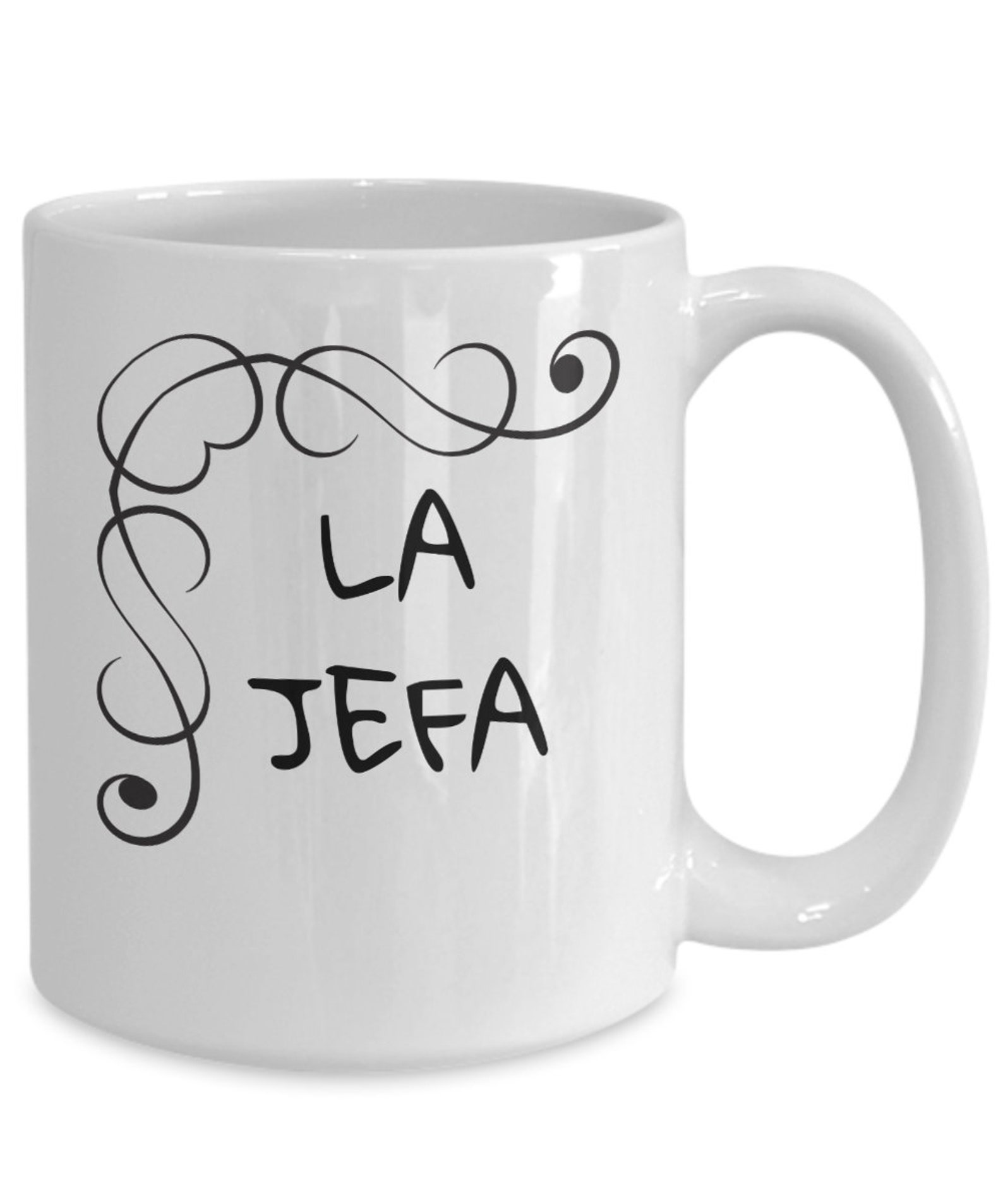 La Jefa Coffee Mug, Spanish Boss Lady Gift - Etsy
