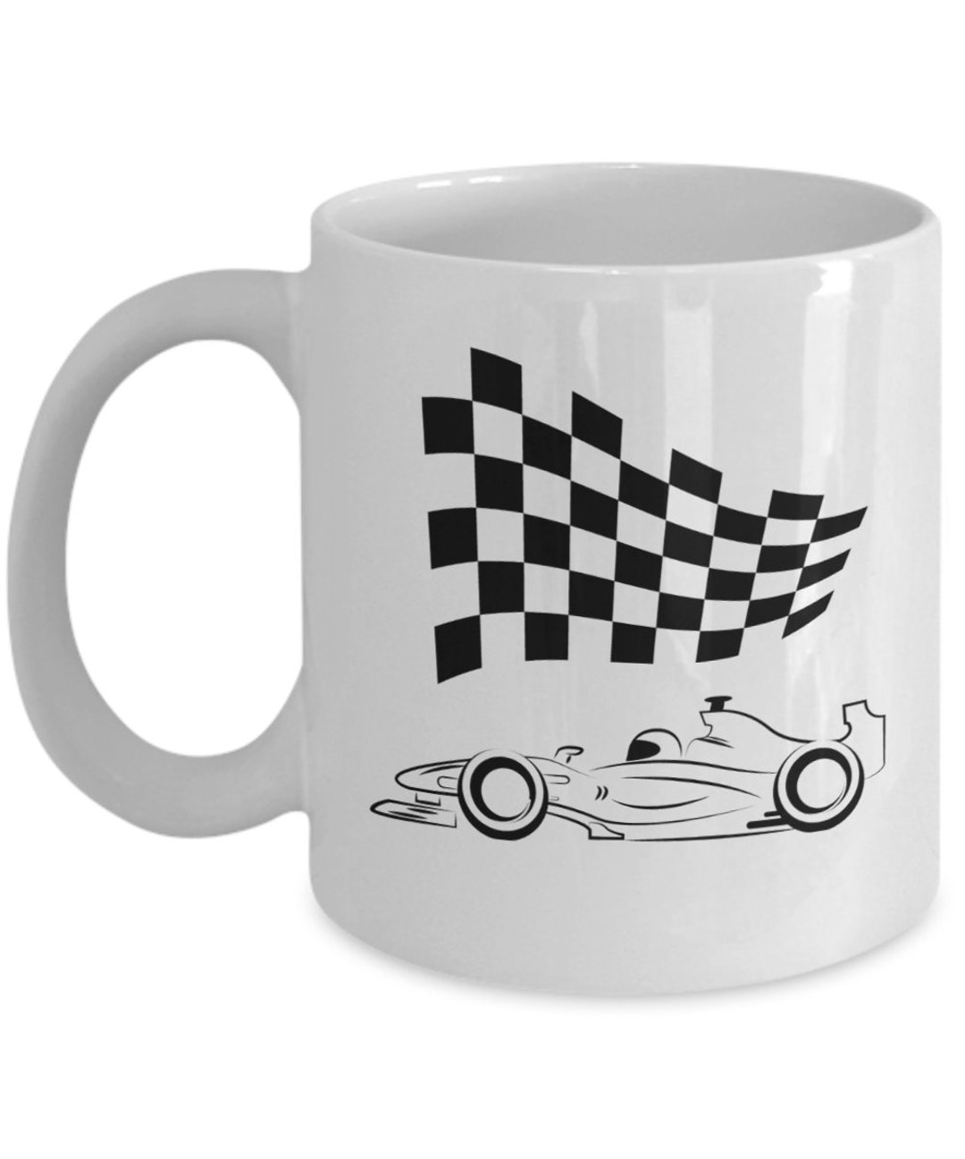 Formula 1 Race Car Coffee Cup for Drivers of F1, Racing Fans Coffee Mug ...