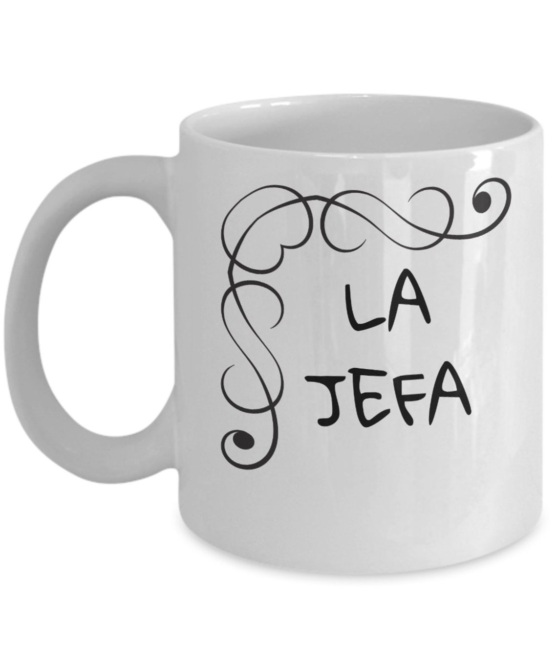 La Jefa Coffee Mug, Spanish Boss Lady Gift - Etsy