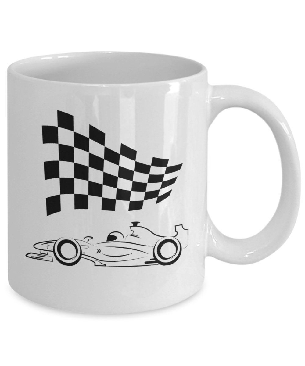 Formula 1 Race Car Coffee Cup for Drivers of F1 Racing Fans - Etsy