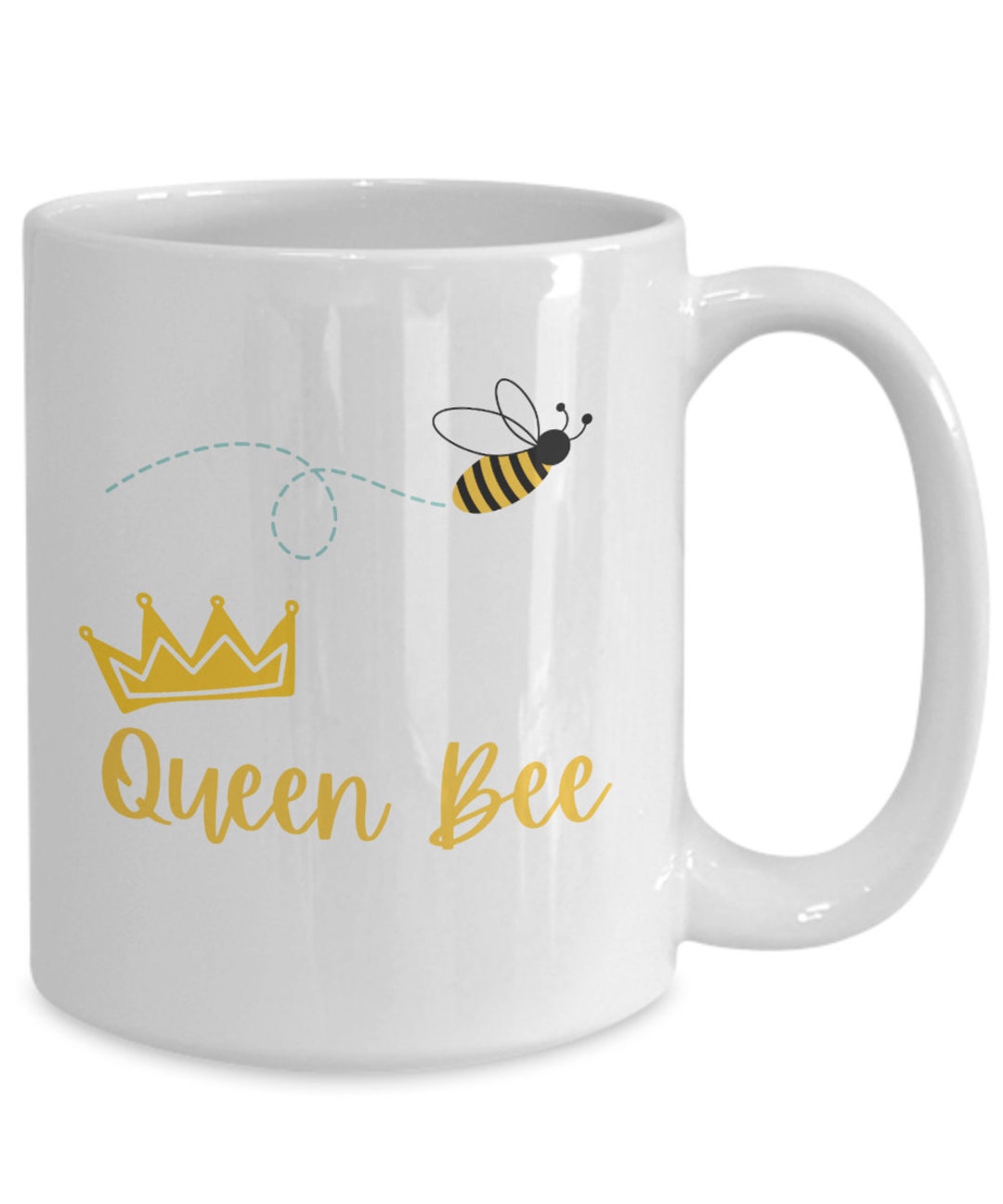 Queen Bee Coffee Cup. Great Cup for Women in Charge. Gift Idea for Boss or Mother - Etsy