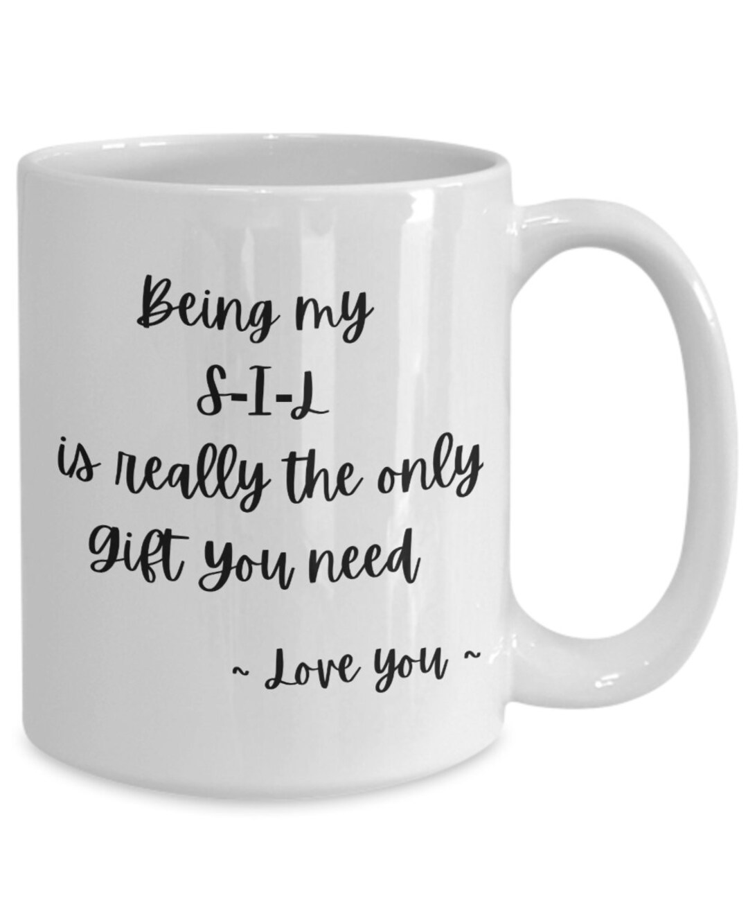 Funny SIL Coffee Mug, Sister/son in Law Gift - Etsy