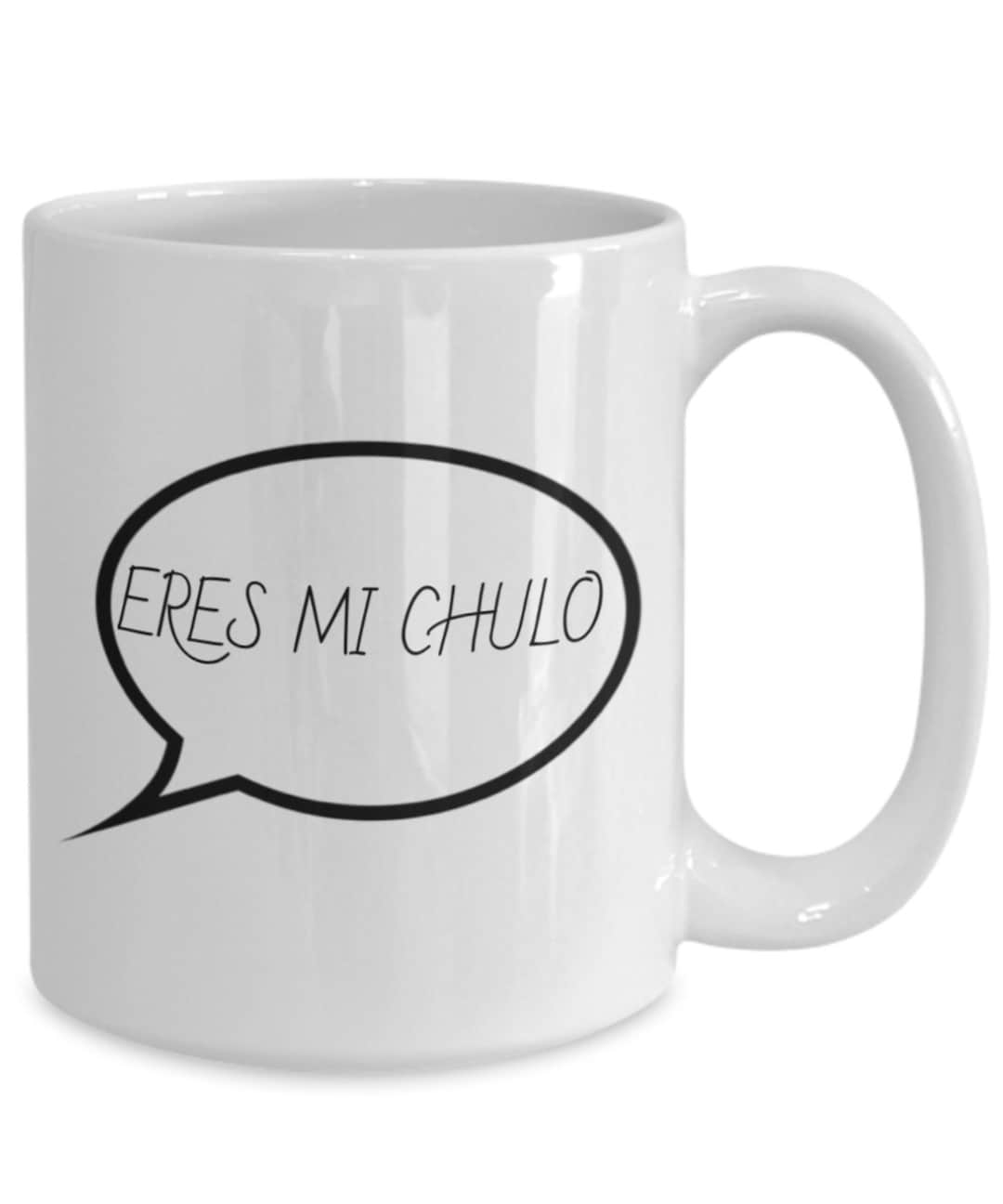 Taza De Cafe Divertida En Espanol Para Mi Chulo - Etsy