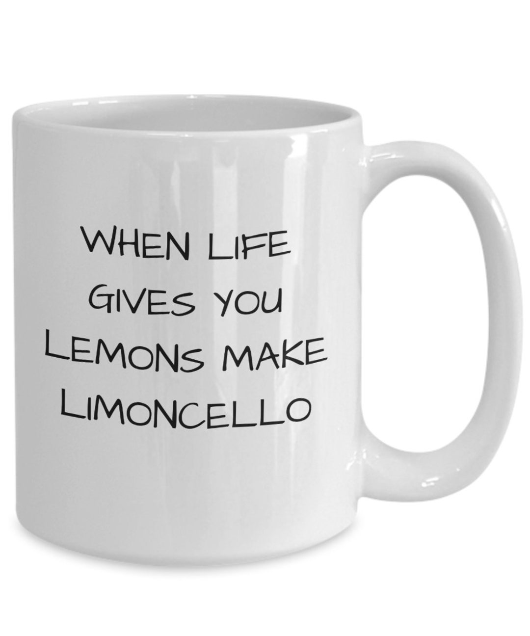 When Life Gives You Lemons Make Limoncello. Funny Cup for Limoncello Drinkers - Etsy