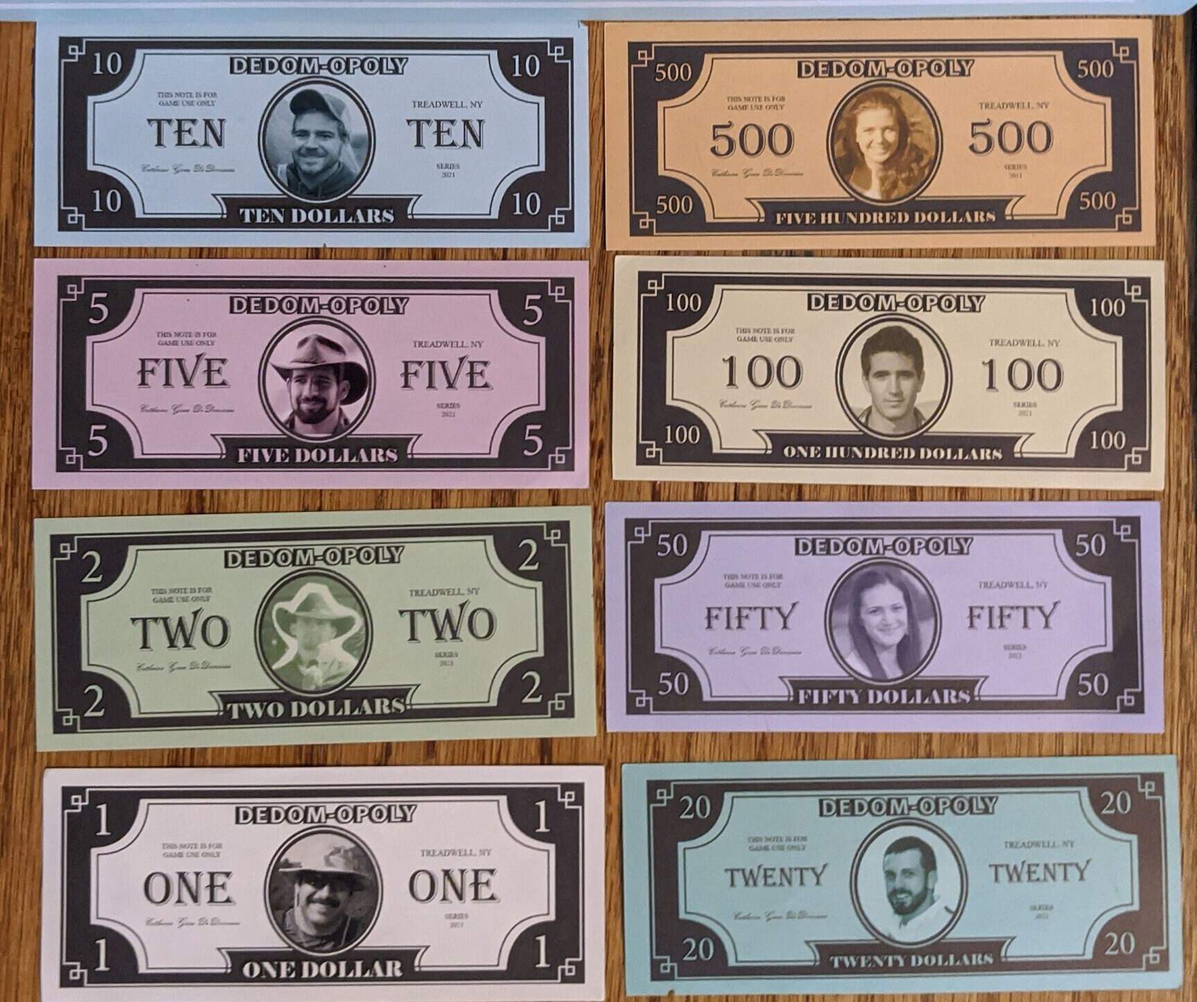 Custom Family-opoly Board Game - Etsy