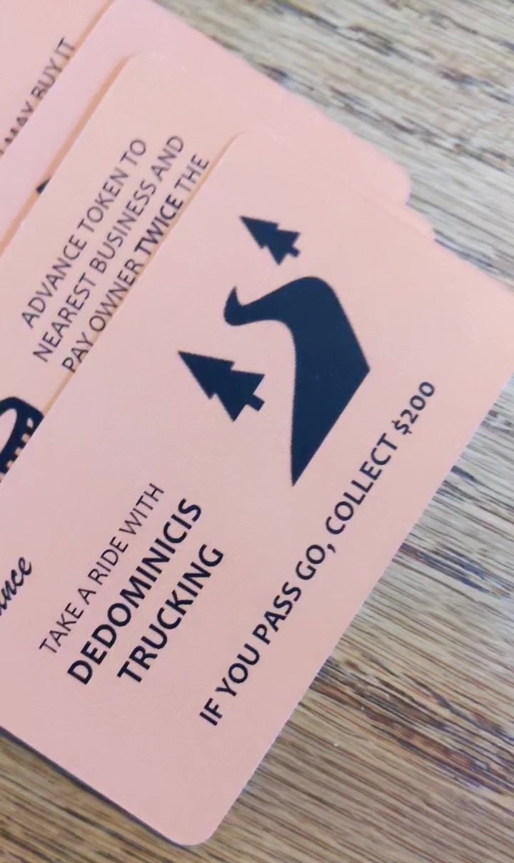 Custom Family-opoly Board Game - Etsy