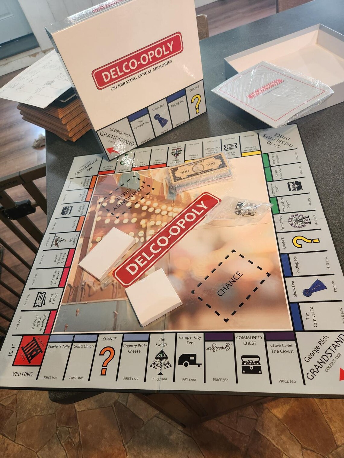 Delco-opoly Board Game - Etsy