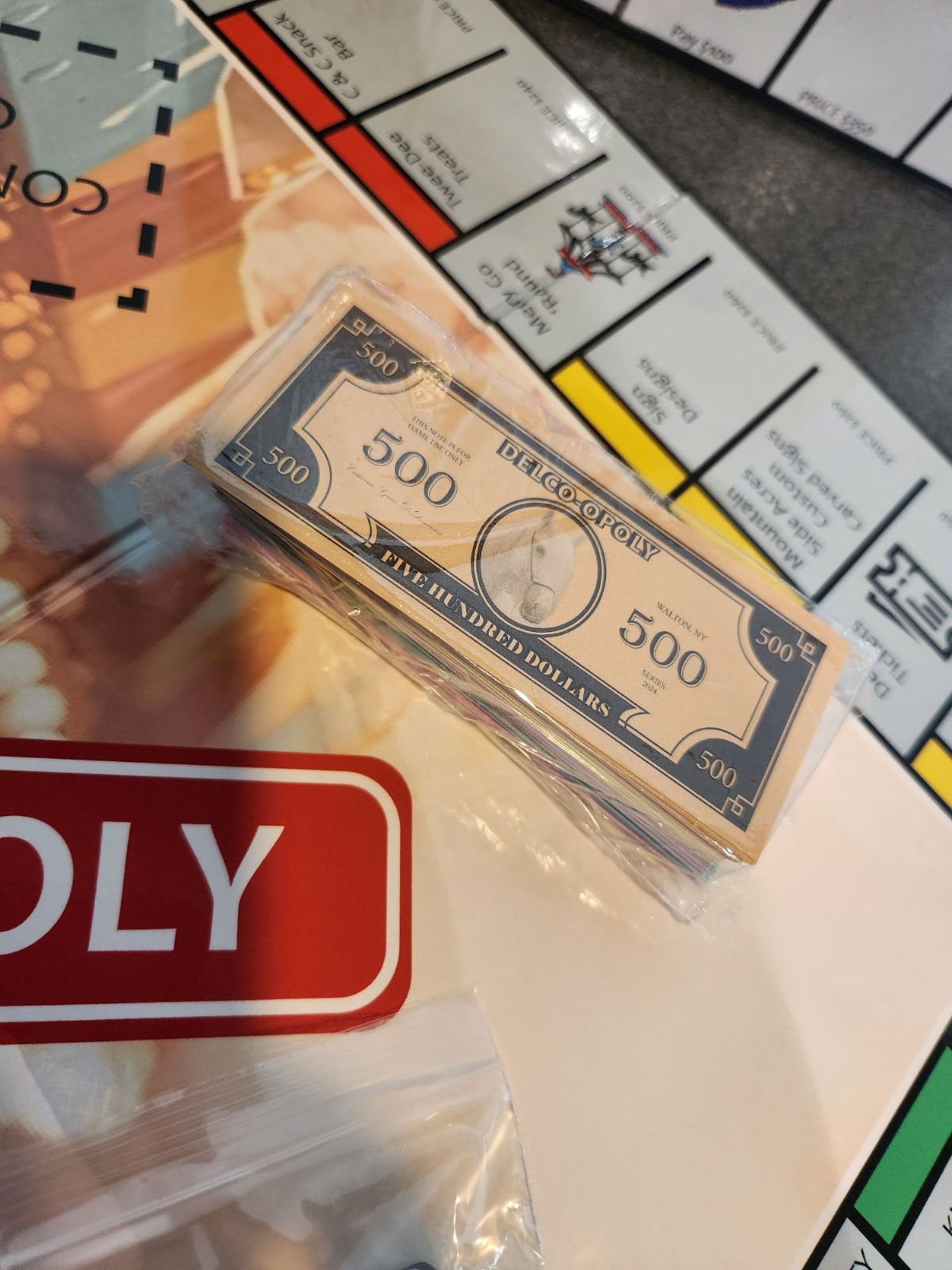 Delco-opoly Board Game - Etsy