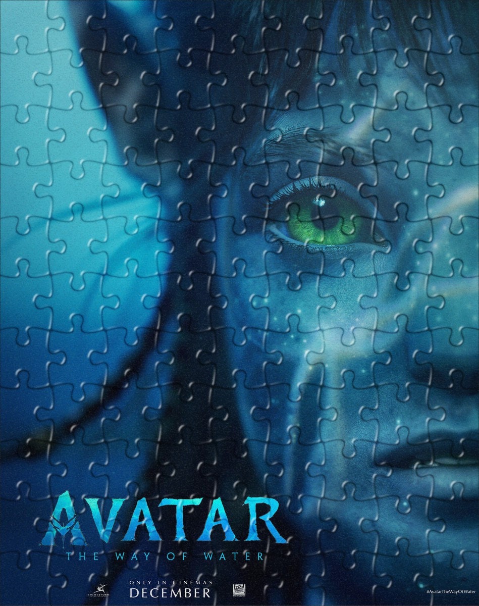 Avatar Puzzles - Etsy