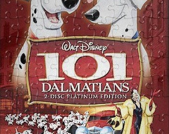 101 Dalmatians Puzzle - Etsy