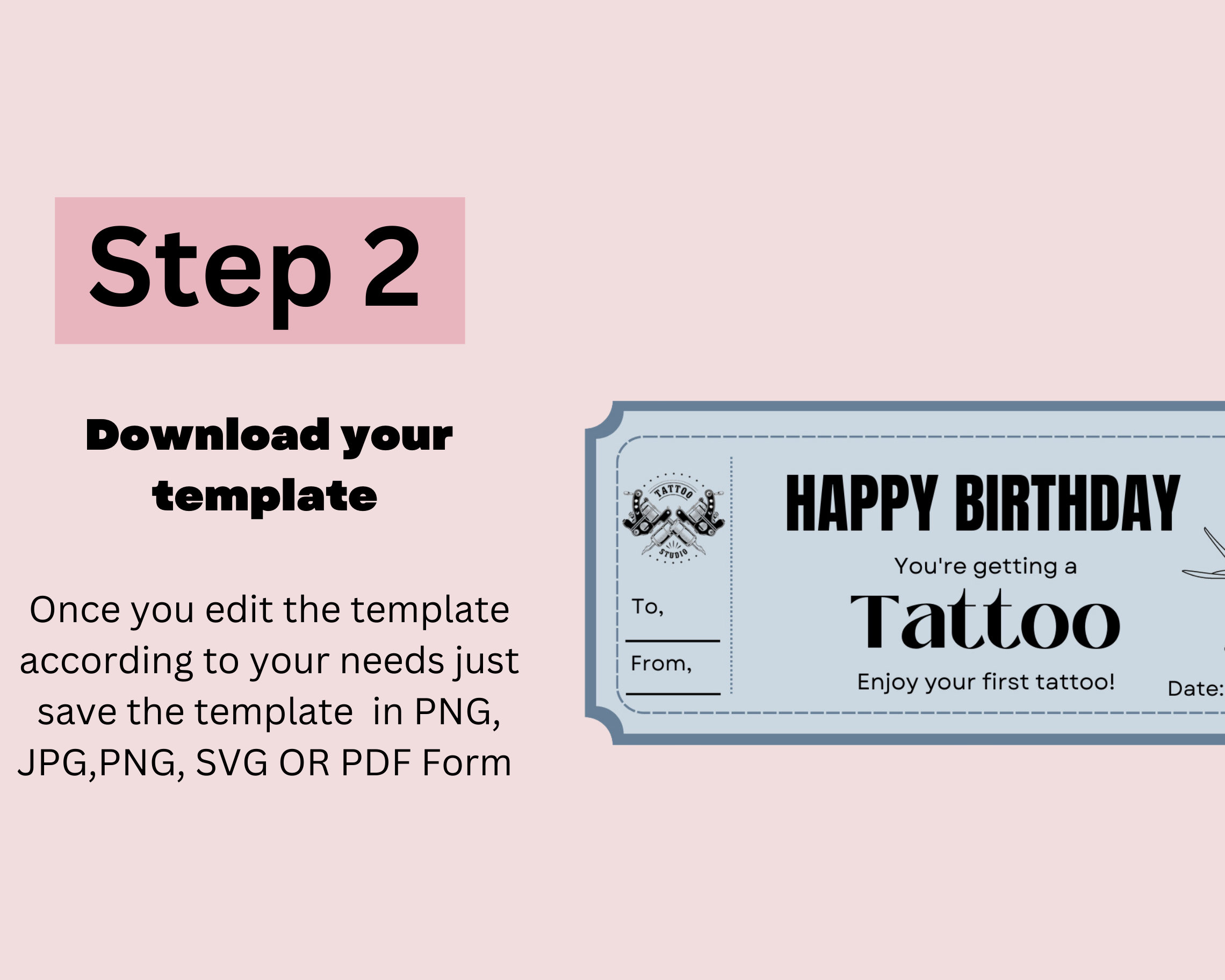 editable-tattoo-voucher-template-tattoo-gift-voucher-tattoo-etsy-canada