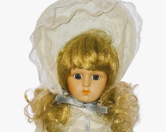 Anco Porcelain Doll - Etsy