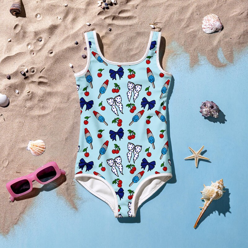 Baby Cherry Swimsuit - Etsy