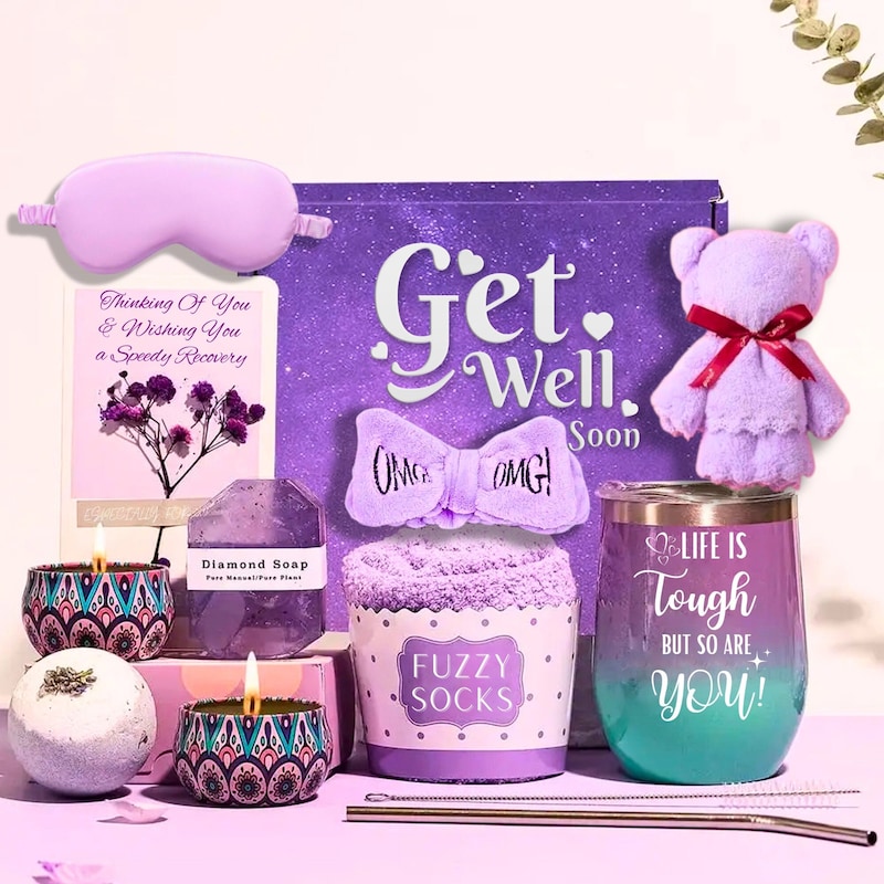 Get Well Gift for Women After Surgery - 60+ Gift Ideas for 2025
