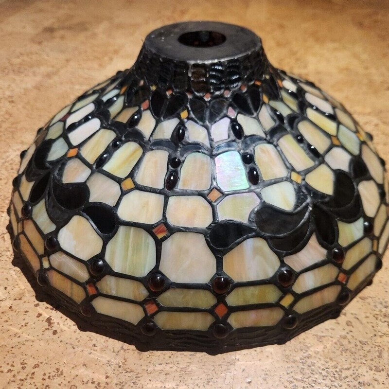 Stained Glass Light Fixture - Etsy