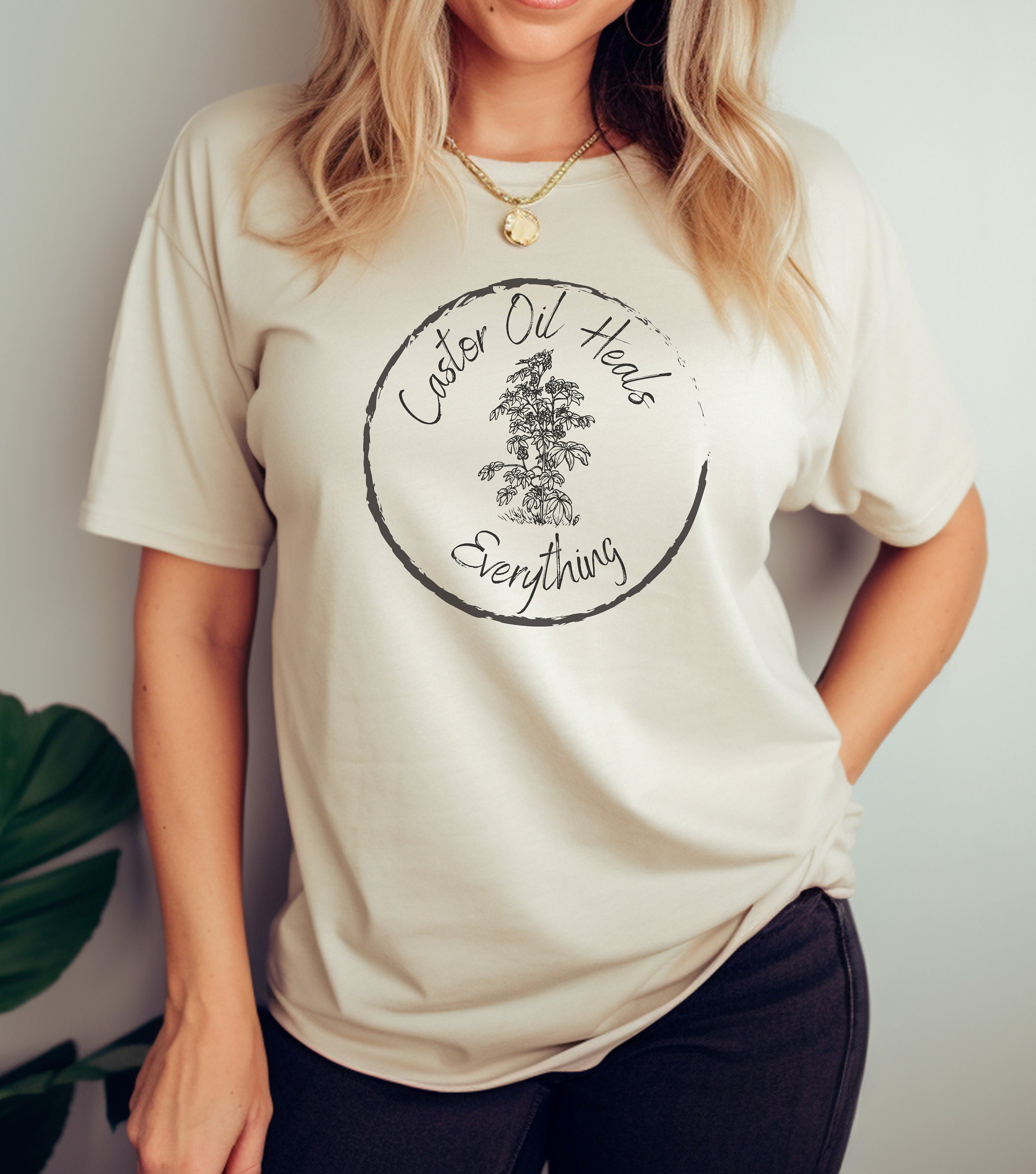 Castor Oil Shirt, Castor Oil Heals Everything, Oily Mom Shirt, Castor ...