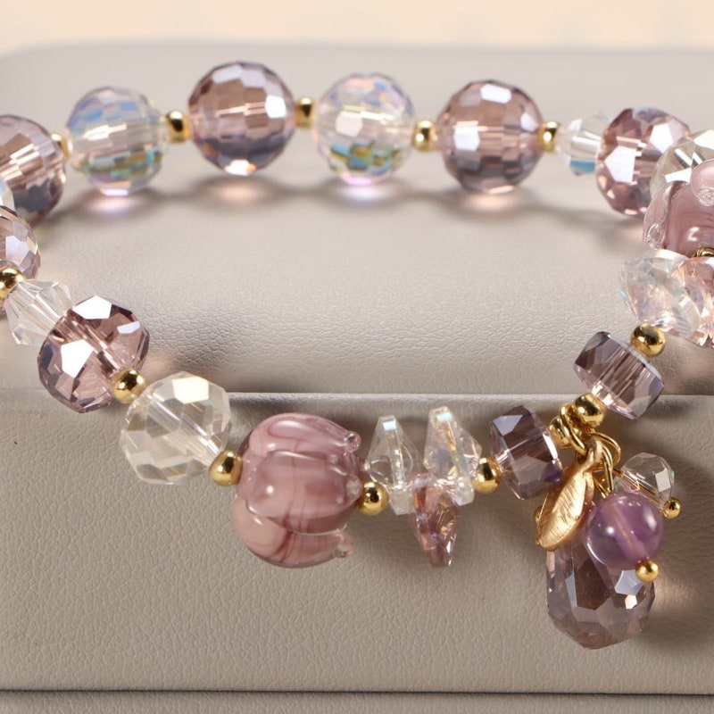 Crystal Bracelet - Etsy