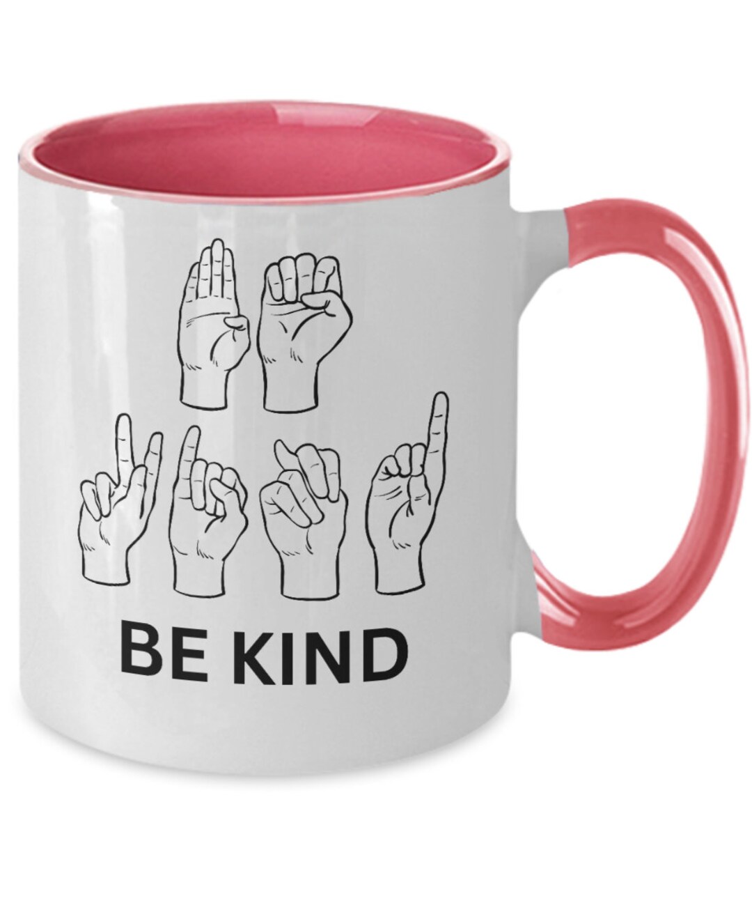 Asl Gift, American Sign Language Gift, Sign Language Gift, 11oz Mug ...