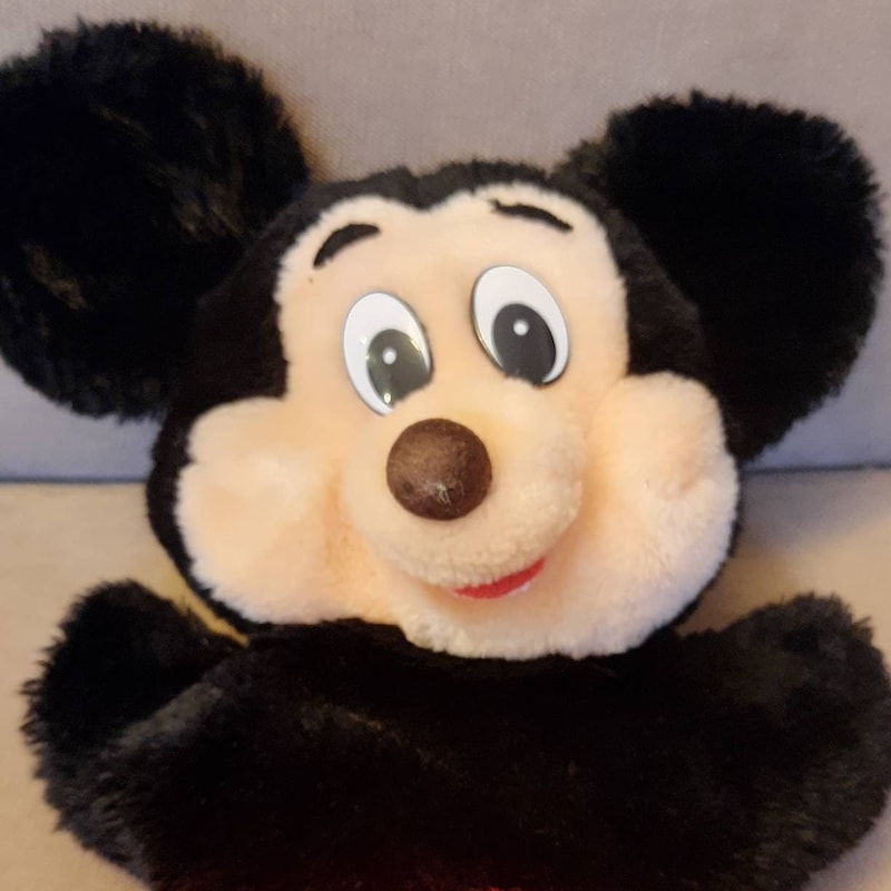 Mickey Mouse Puppet - Etsy