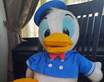 Large Donald Duck Plush - Etsy