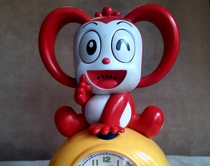 Talking Korasho Clock in Working Order Rare Find, Kawaii Exclusive to ...