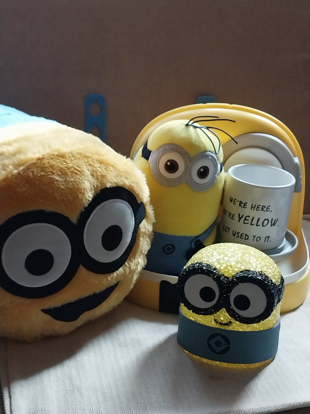 Five: Minion Gift Set; Mcdonalds Lunch Kit, Plushies, Mug, Light; New ...