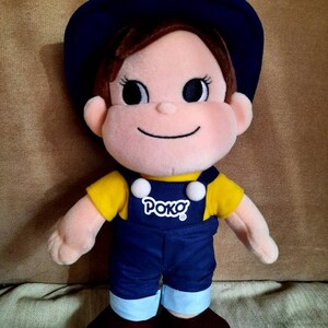 Brand New Peko and Poko Collectible PLUSH Popular Fujita Japan rare ...
