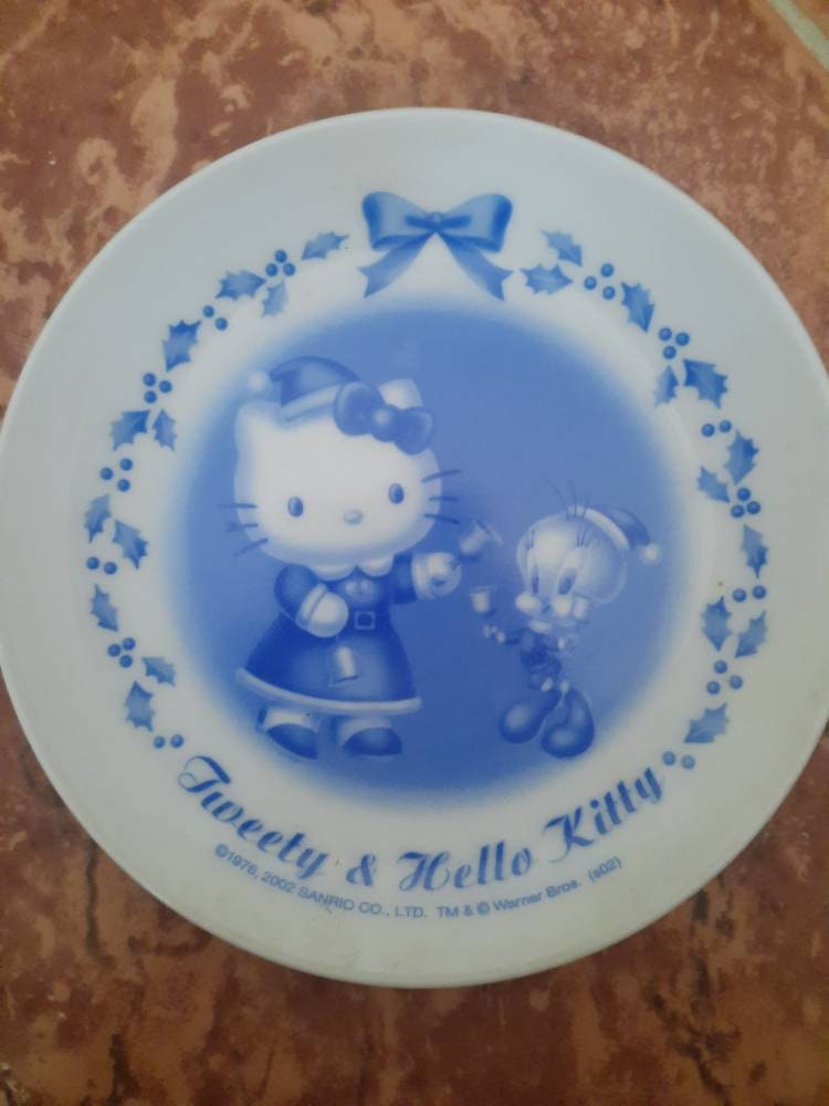 Tweety Bird And Hello Kitty