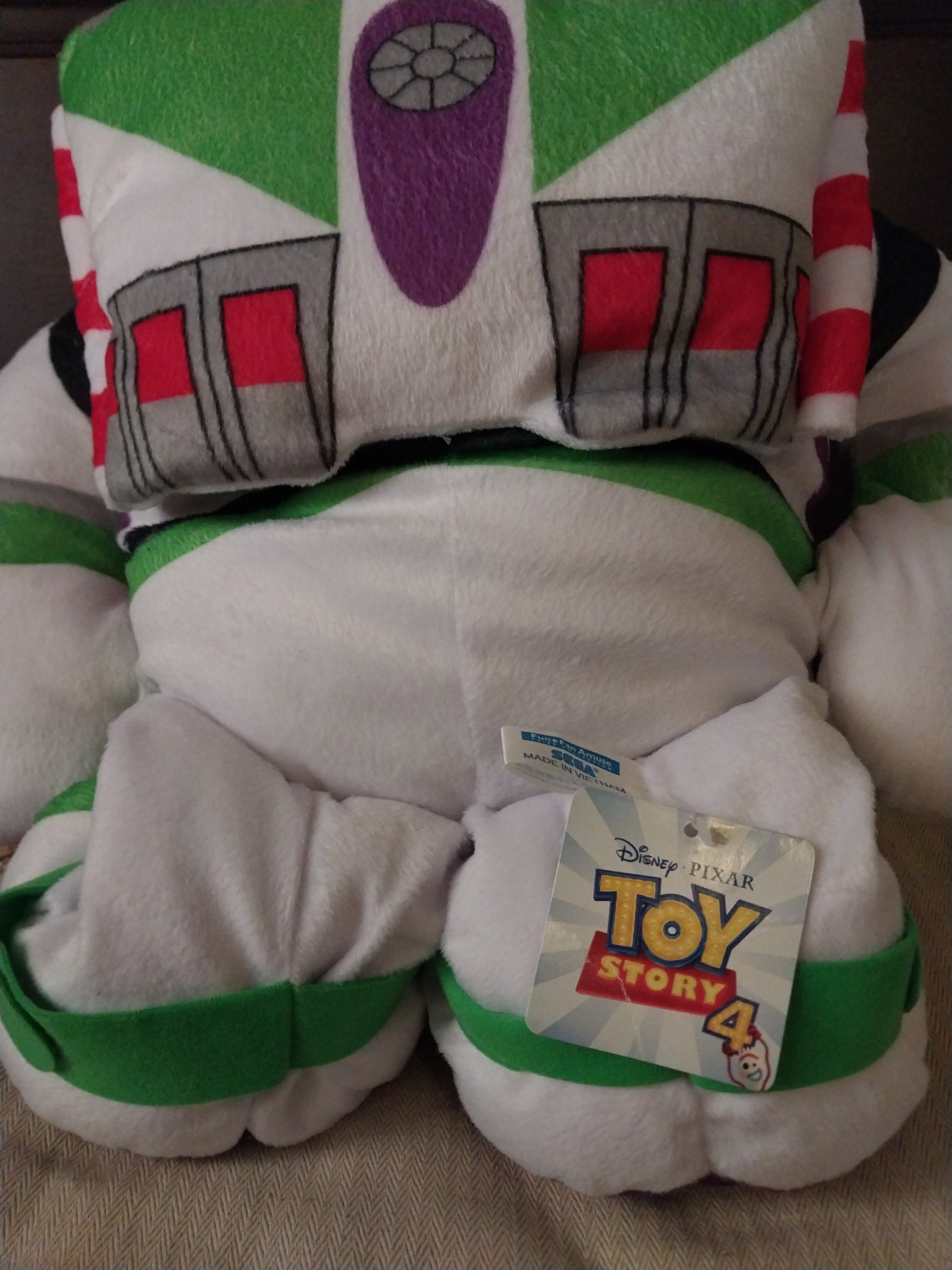 23" Toy Story 3 Buzz Light Year "bonnie" Plush; Like New; One With Tag ...