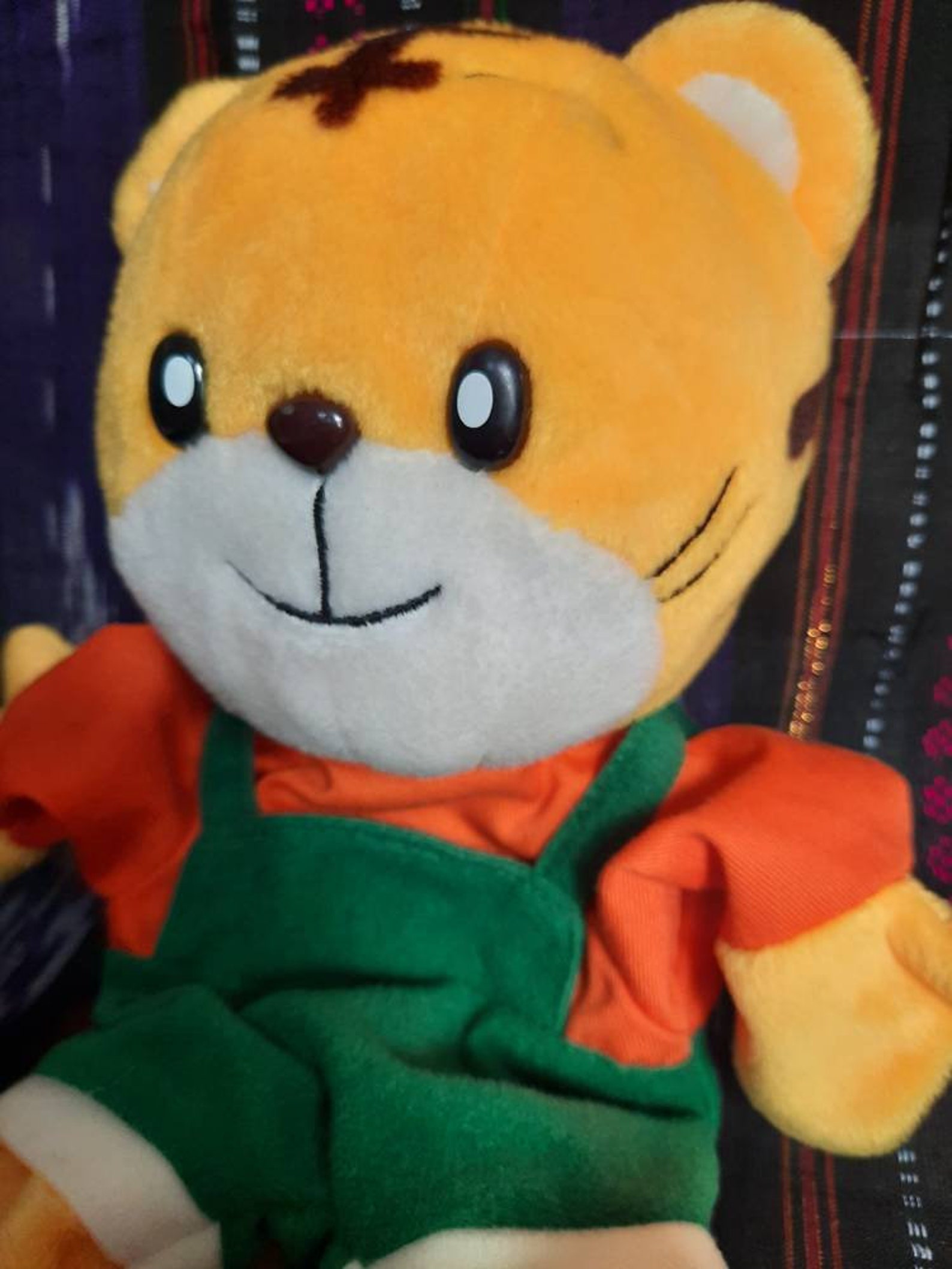 Shima Shima Tora No Shimajirō Puppet Japan Exclusive Kawaii - Etsy