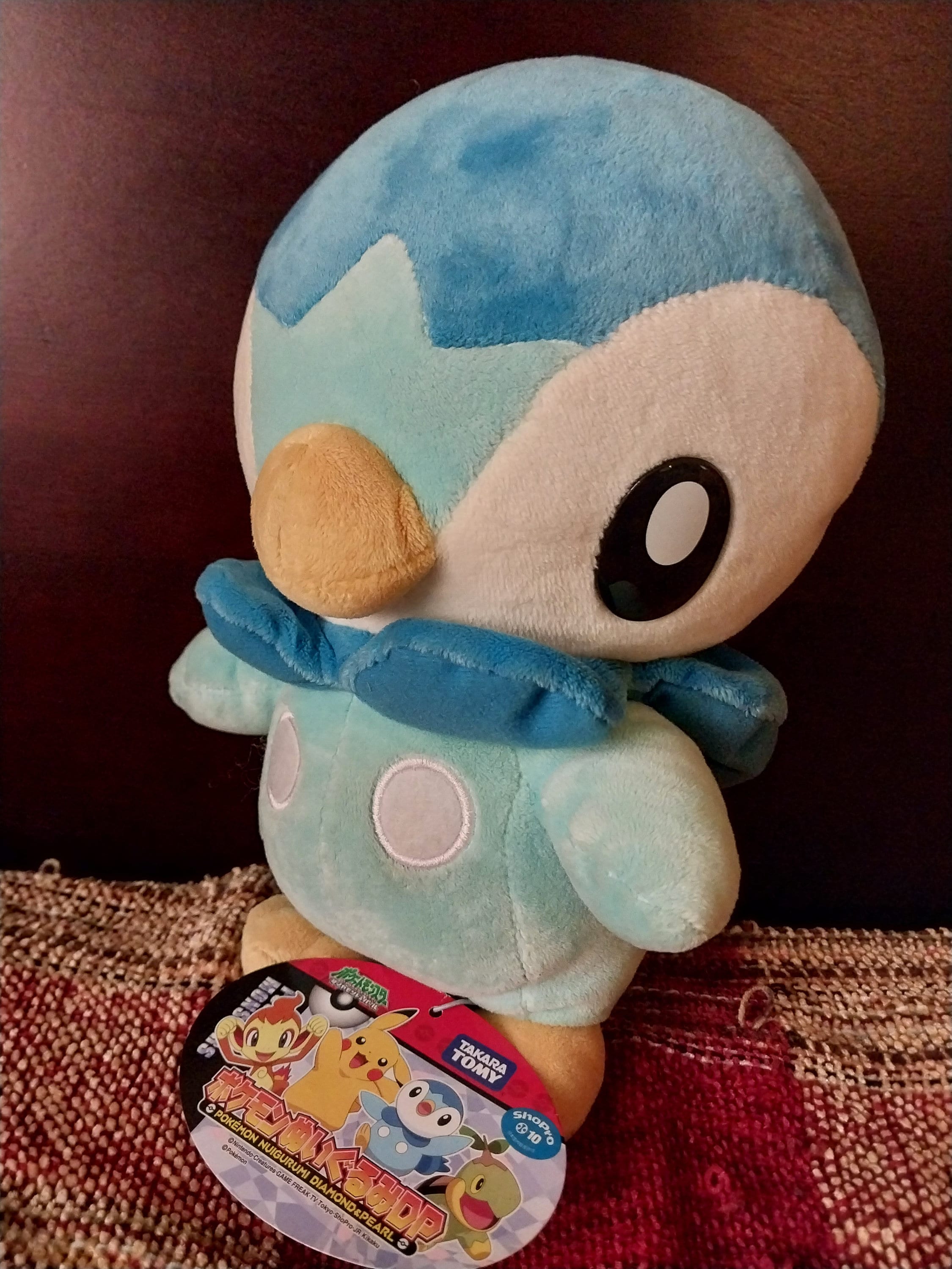 10 Takara Tomy Pokémon Piplup Plush Excellent Condition - Etsy