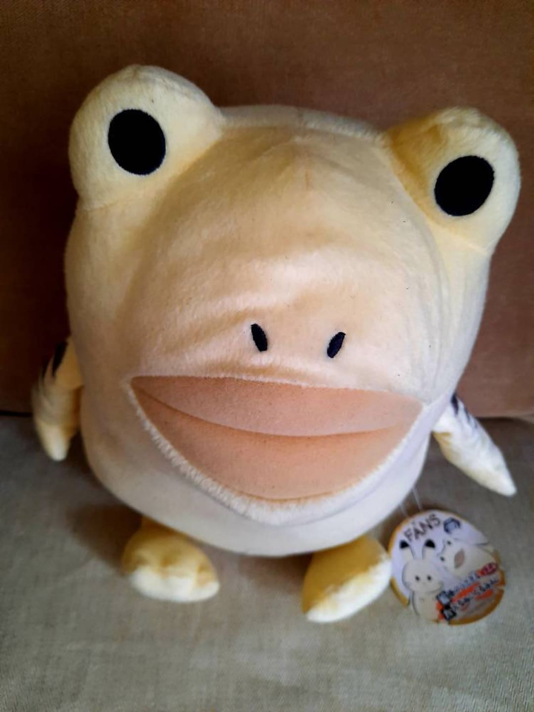 Super Rare 16" Choju Giga Frog. Exclusive to Japan Market. Great Kawaii ...