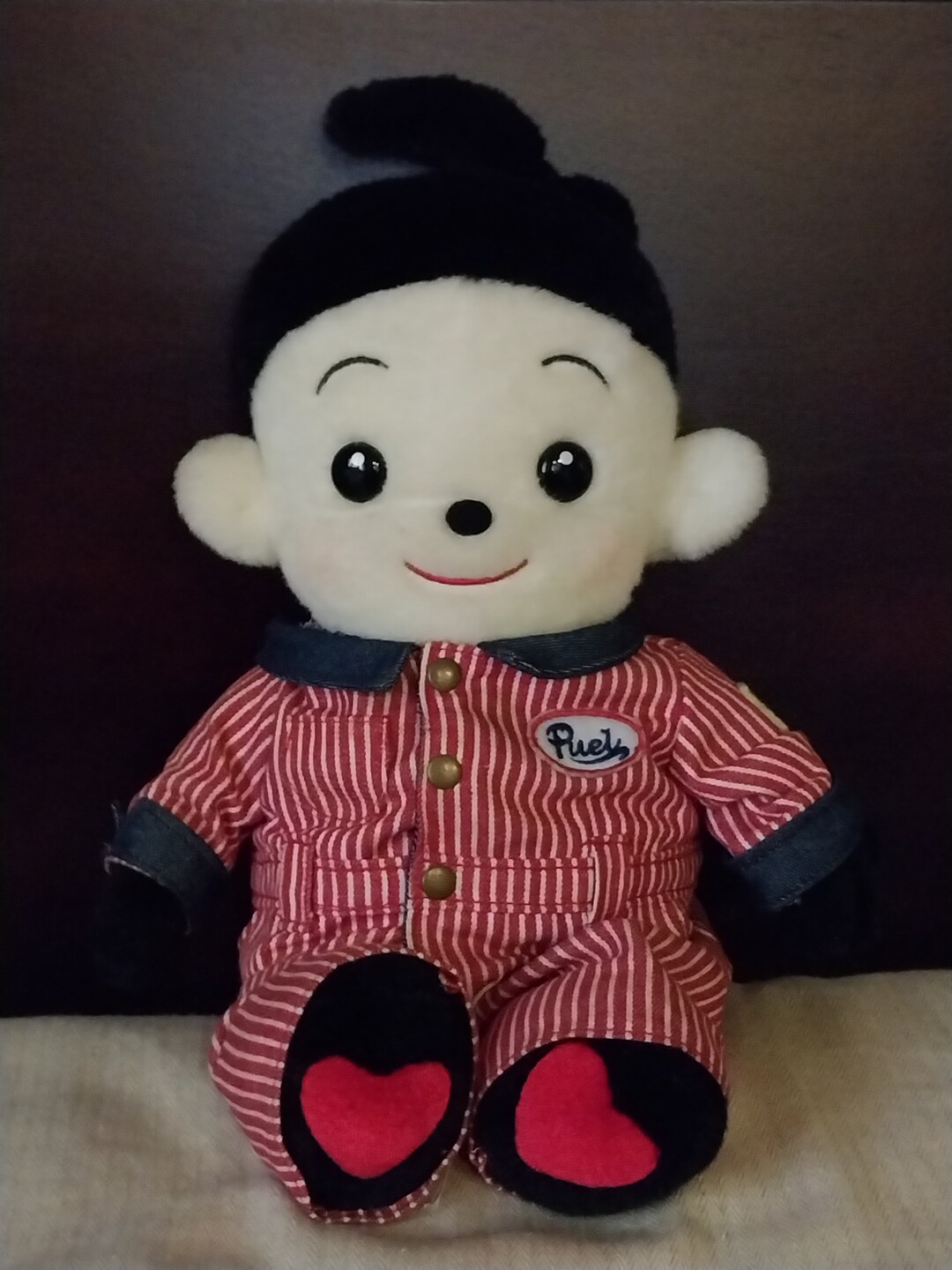 90s Bandai-wiz Primopuel Plush Talking Doll; Vintage New - Etsy
