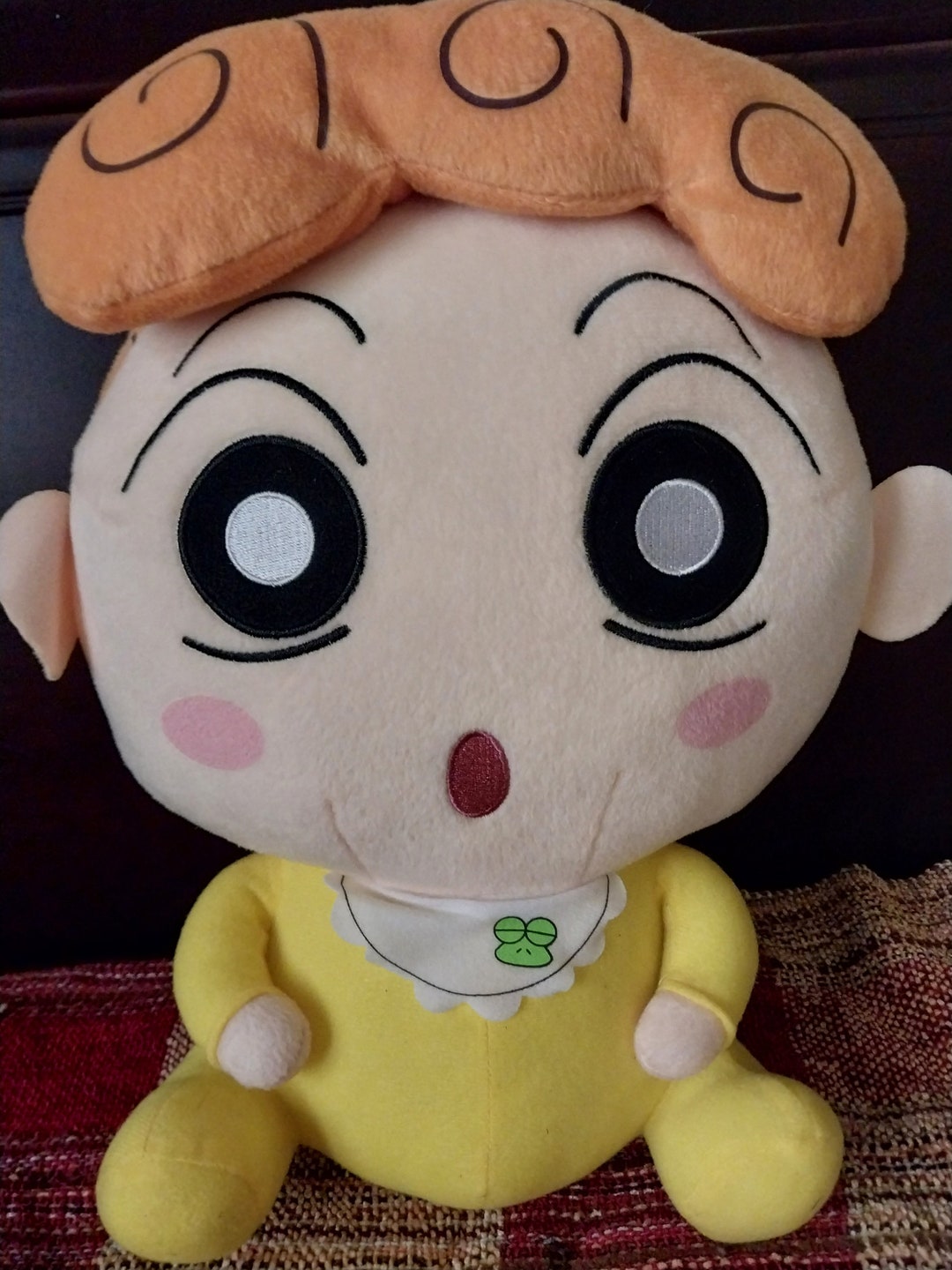 13" Crayon Shin-chan Himawari Nohara Daisy Plush; Like New - Etsy