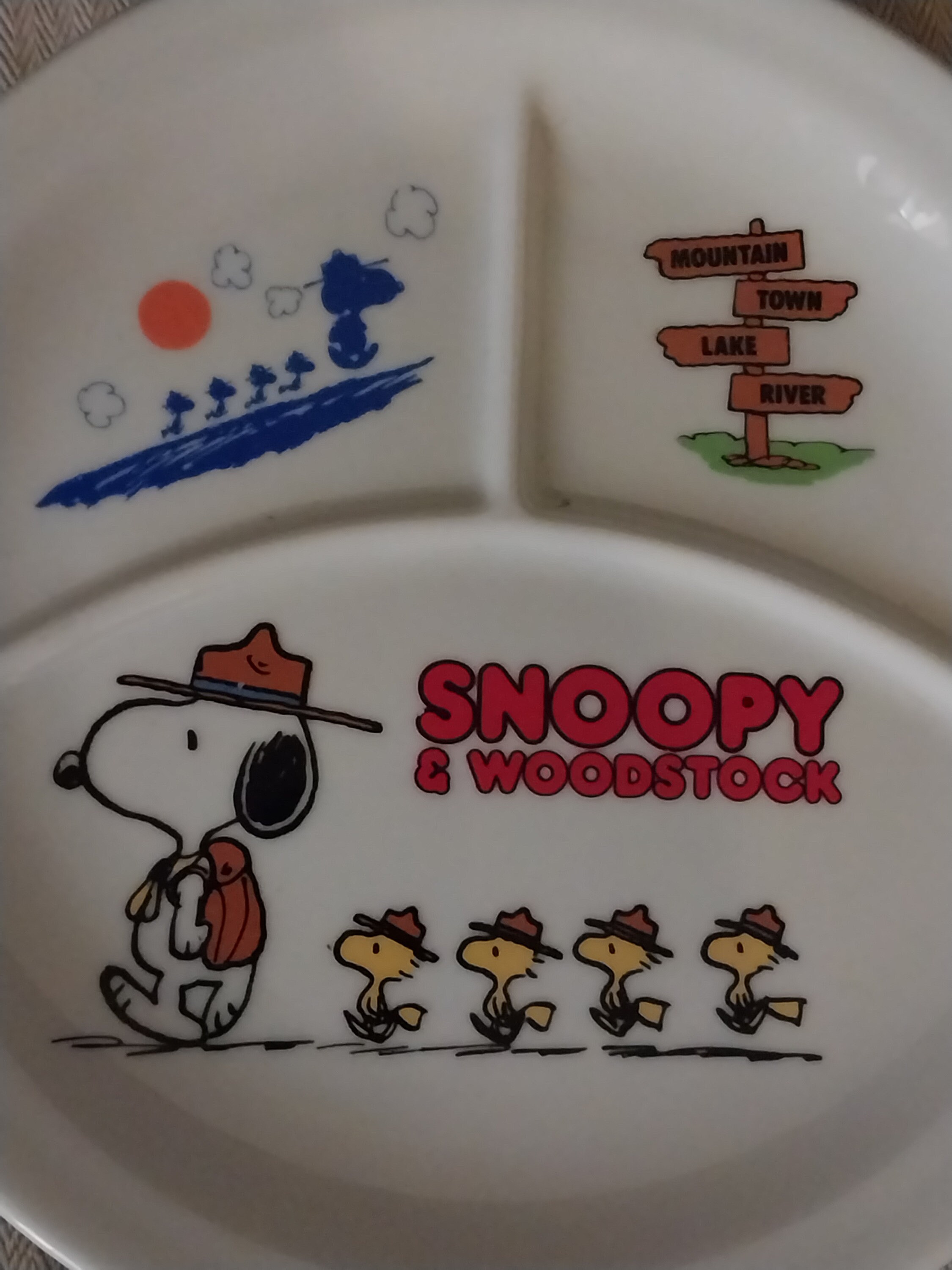 RARE 1958 Snoopy Tea Cup 1965 Snoopy Plate Vintage New - Etsy