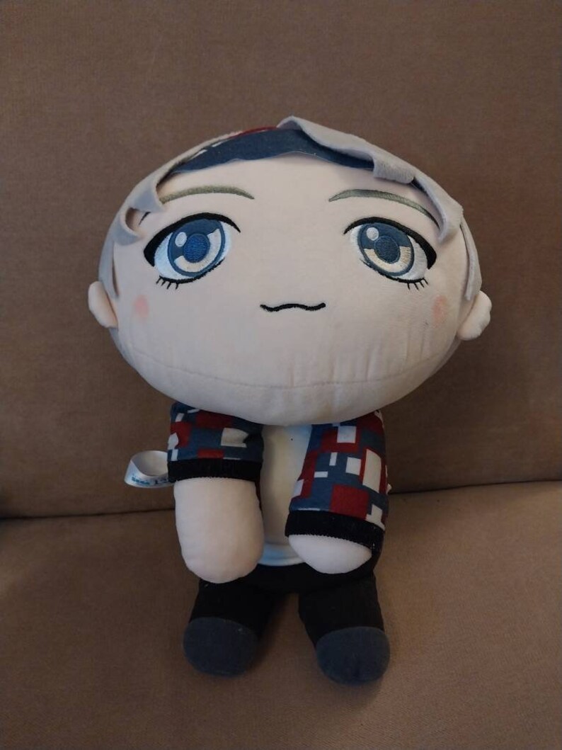 12" BTS Tinytan V MIC DROP Plush Doll Official Kpop Kim Taehyung - Etsy