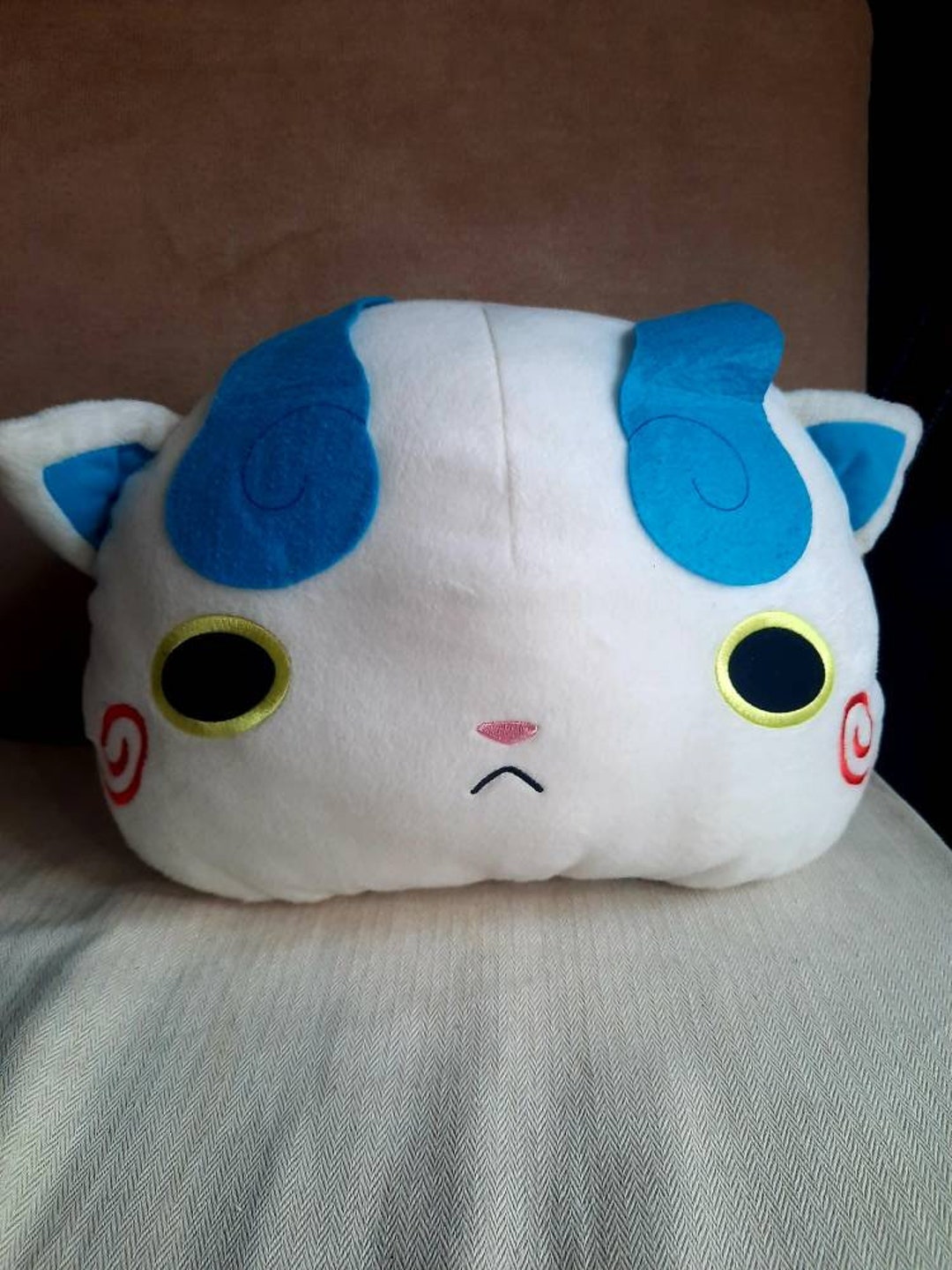 Banpresto Yo-kai Watch 10 Komasan Pillow Plush. Almost Like New ...