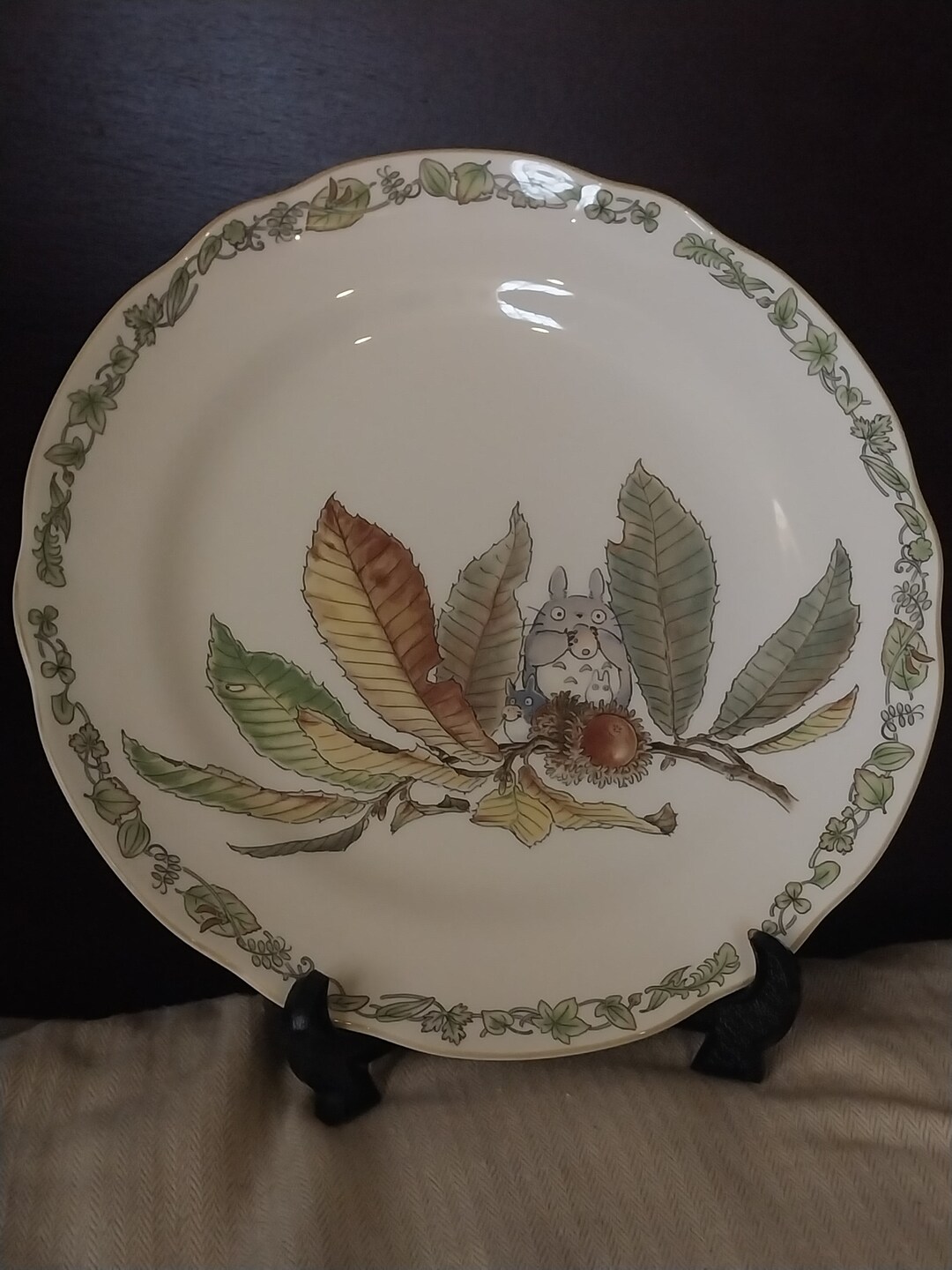Noritake My Neighbor Totoro Large Plate New Vintage - Etsy