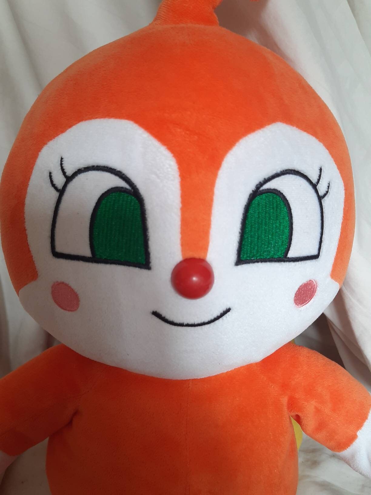 Three Anpanman Characters Baikinman Anpanman Dokin-chan - Etsy