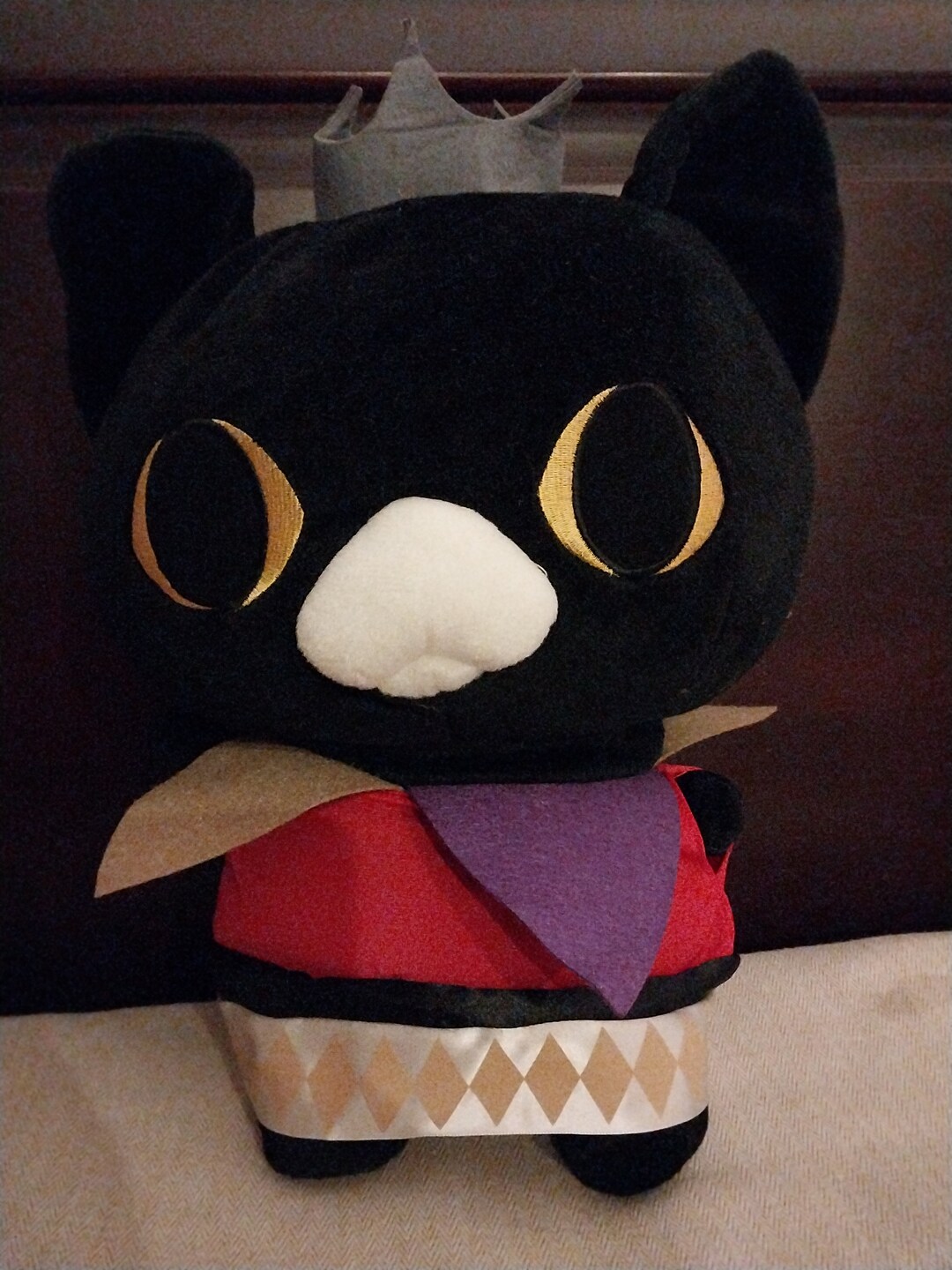 14" Sentimental Circus San-x Kuro Cat Plush - Etsy