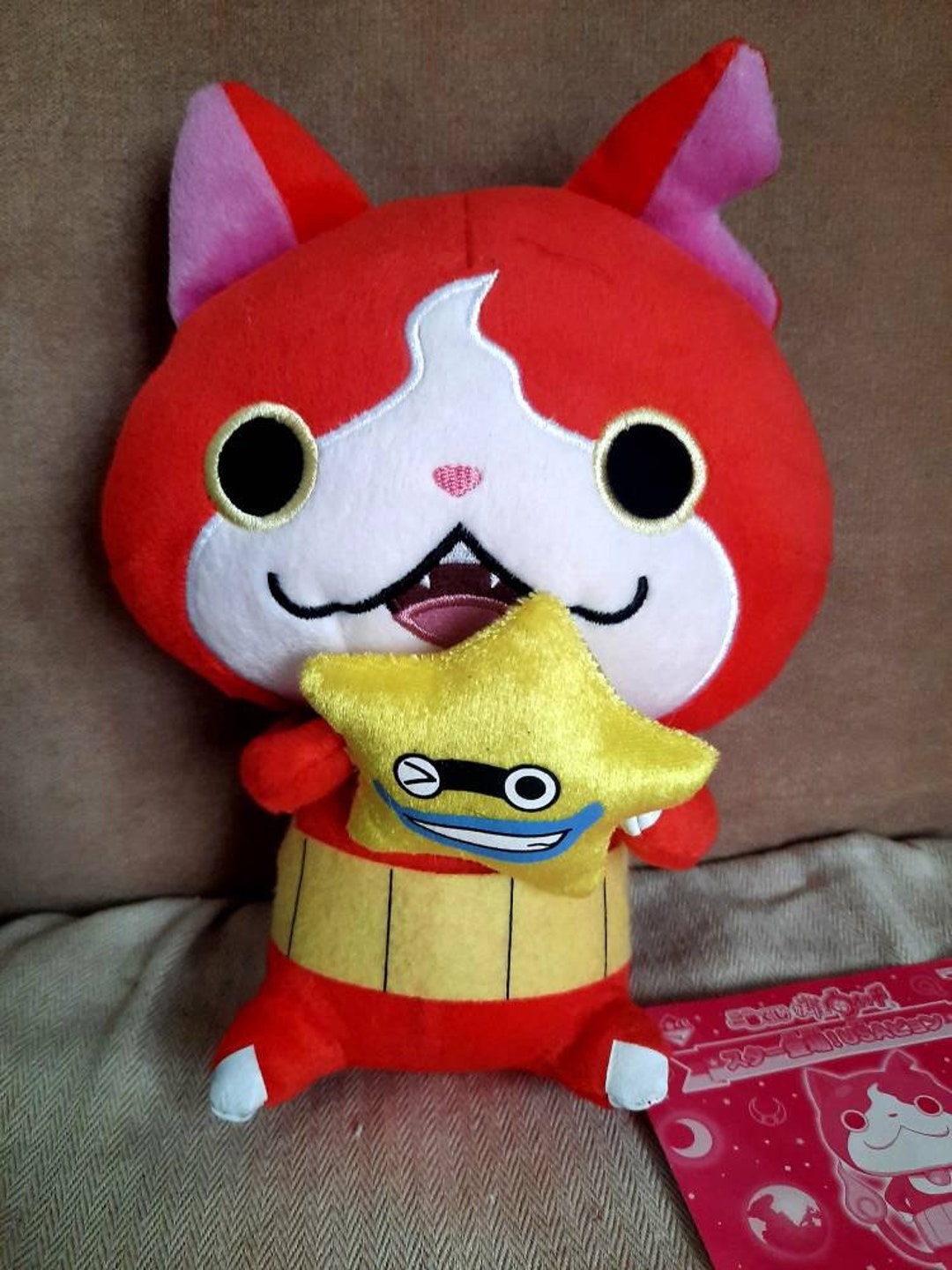 Banpresto Yo Kai Watch Plush Fashionable Design | www.oceanproperty.co.th